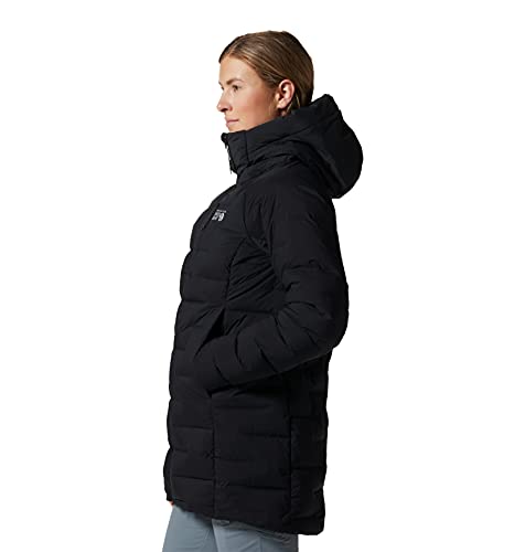Mountain Hardwear Women's StretchDown Parka, Black, M