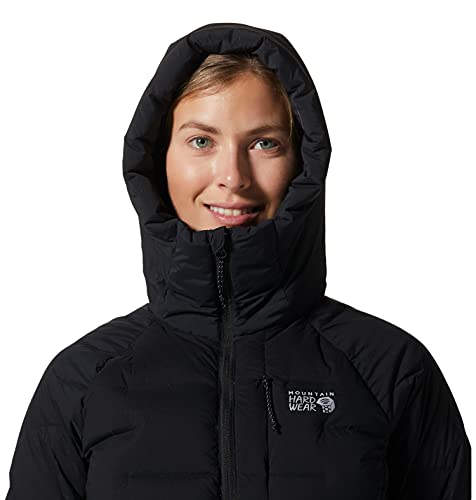 Mountain Hardwear Women's StretchDown Parka, Black, M