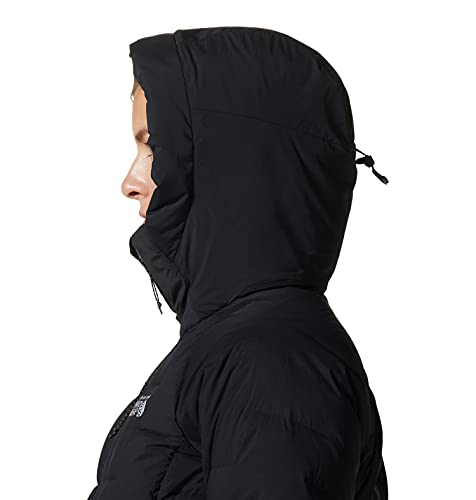 Mountain Hardwear Women's StretchDown Parka, Black, M