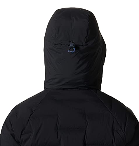 Mountain Hardwear Women's StretchDown Parka, Black, M