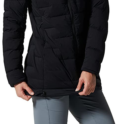 Mountain Hardwear Women's StretchDown Parka, Black, M