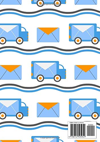 Delivery Driver Log Book: Daily Delivery Man Tracker to Organise Your Deliveries and Ship Order | Keep Track and Rewiew ALL Detail About Shipping ... Order, Tips and More on 100 Detailed Sheets