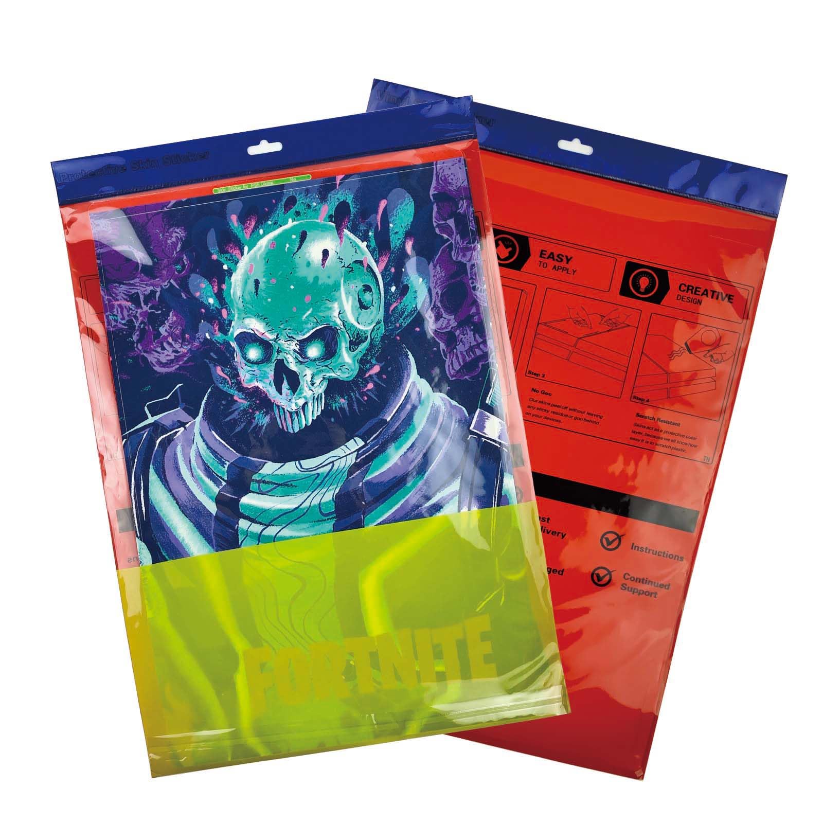 DREAMPASS Compatible with ps5 Skins disc Edition Anime wrap Decoration Frosting Sticker Console Digital Disk Protector faceplate Shell Vinyl Cover Skins Edition Console Decal Stickers Skeleton