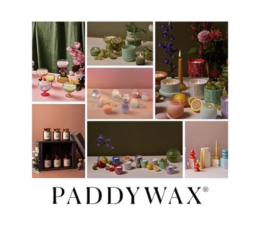 Paddywax Candles Haze Collection Incense Sticks in Glass Jar, 100-Piece, Tobacco Patchouli