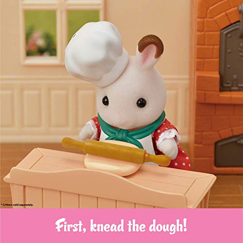 Calico Critters Bakery Shop Starter Set - Bake & Play with 53+ Pieces!