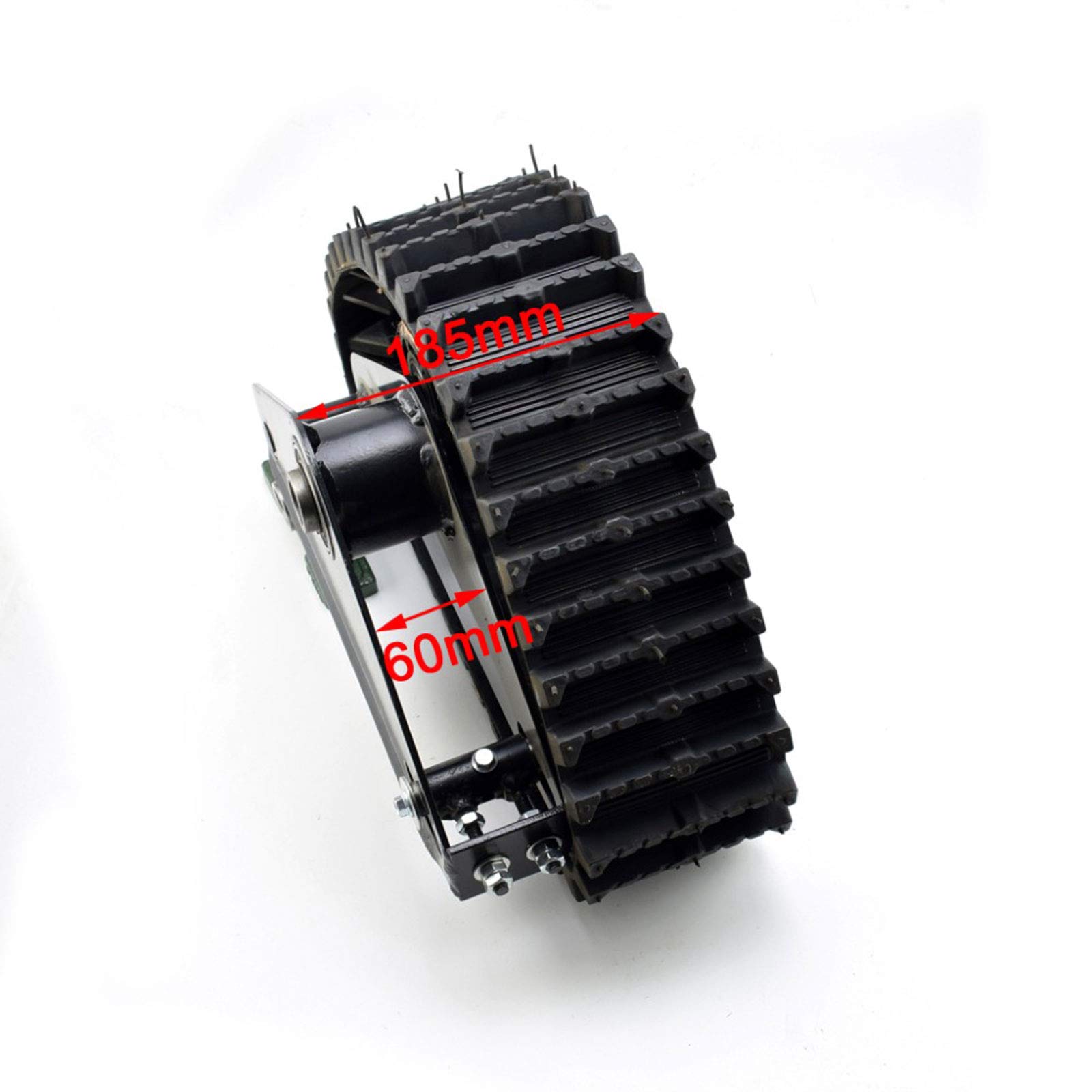 TFCFL Special 600mm Go Kart Buggy Quad Rear Wheel ATV Snow Sand Snowmobile Rear Axle Track Assemly pro Kits