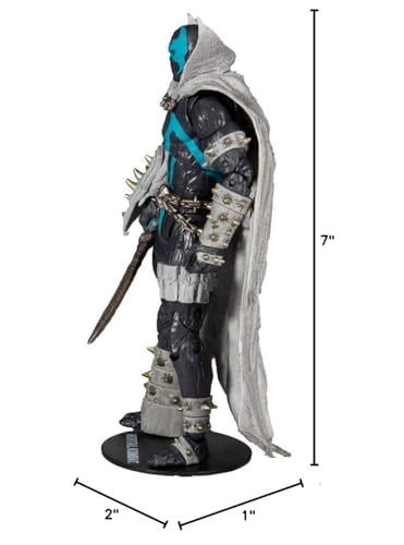 McFarlane Toys Mortal Kombat Spawn Lord Covenant 7" Action Figure