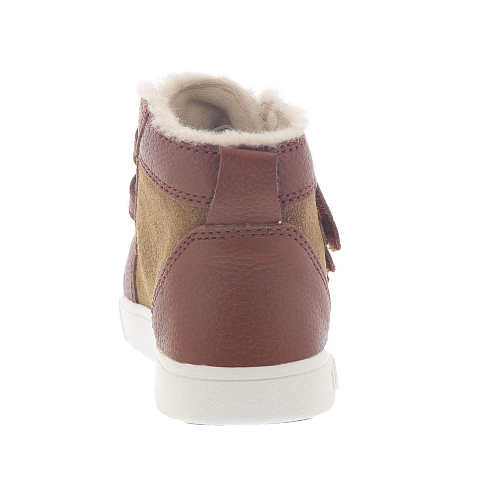 UGG Unisex-Child Rennon Ii Sneakers, Chestnut, 2