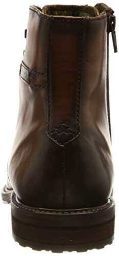 bugatti Men's Oxford Fashion Boot, Cognac, 10.5