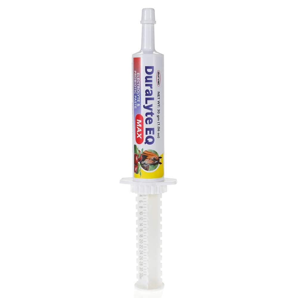 Durvet DuraLyte EQ Max Electrolyte and Probioic Paste