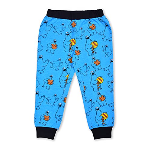 Sesame Street Elmo and Cookie Monster Boys T-Shirt and Pants Set for Infant and Toddlers