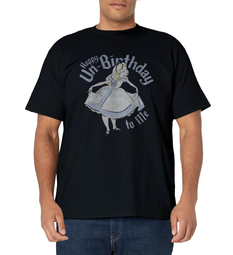 Disney Alice In Wonderland Alice Happy Un-Birthday To Me T-Shirt