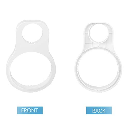 Koroao Outlet Wall Mount Holder for Google WiFi [2020 Model] - No Tools Required and No Cord Clutter Easy Moved Holder Bracket Compatible with for Google Mesh WiFi Route(1-Pack)