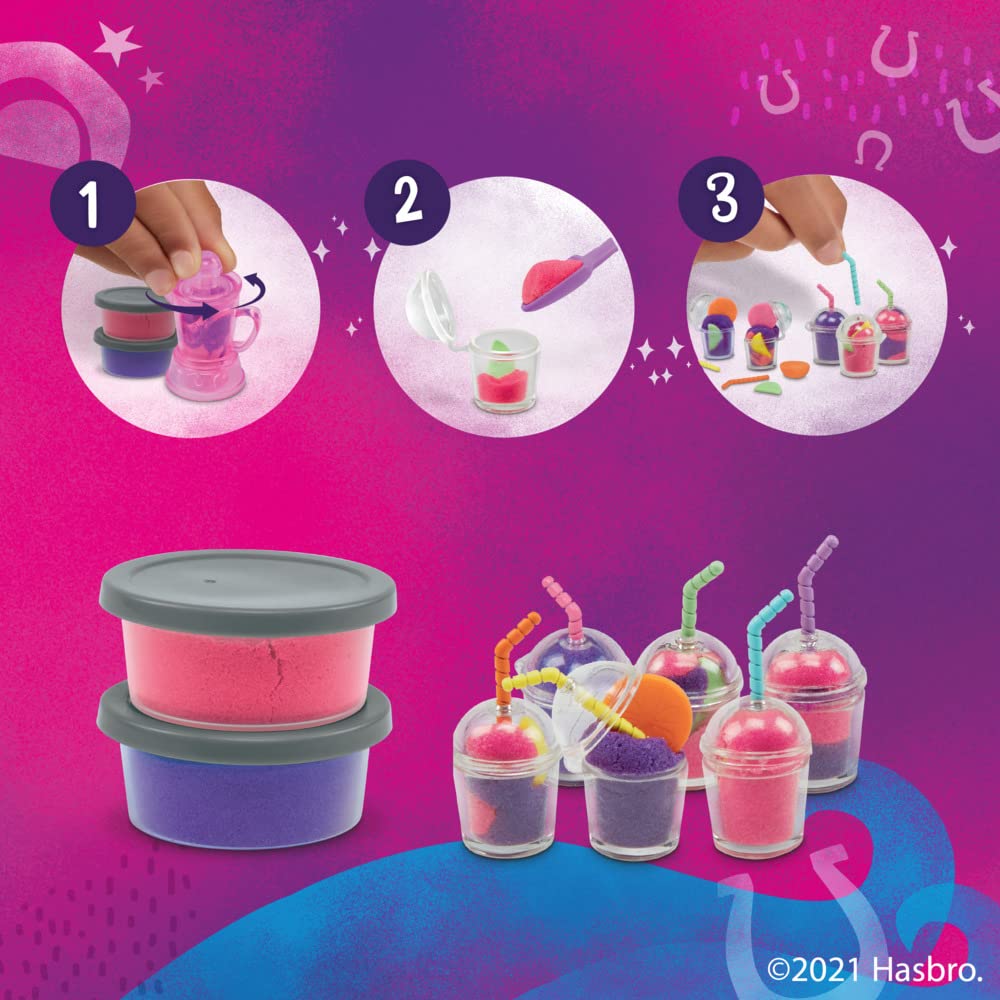 My Little Pony: A New Generation Movie Story Scenes Mix and Make Sunny Starscout - Toy with Compound, 25 Accessories, 3-Inch Pony (Accessory Colors May Vary)