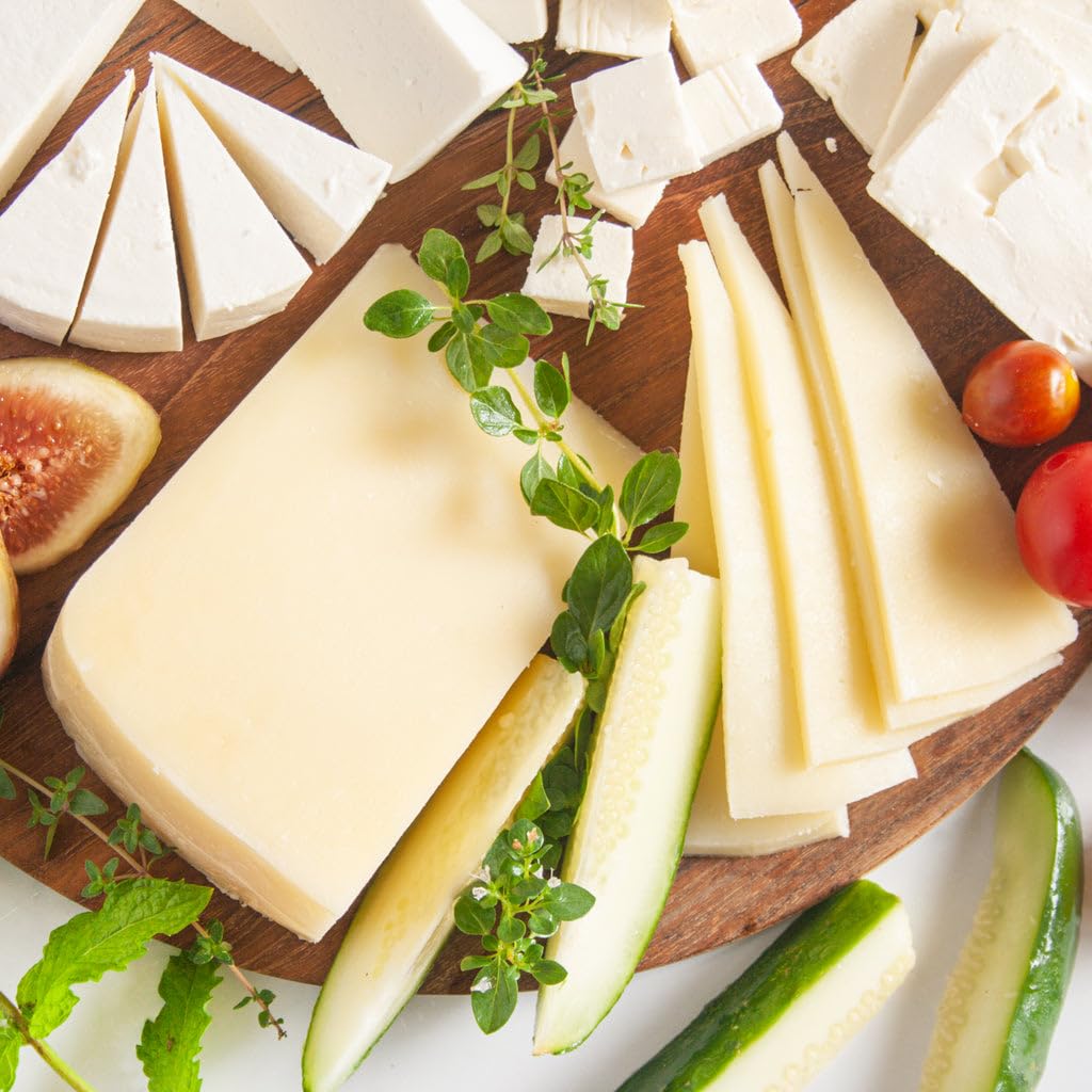 igourmet Greek Kasseri Cheese (7.5 ounce) - Pack of 3