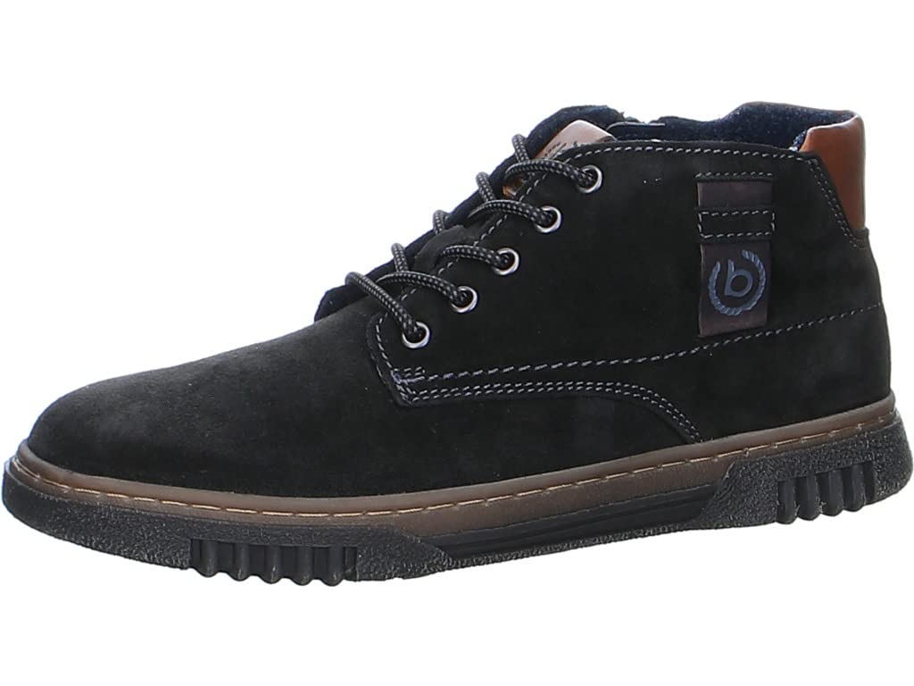 bugatti Men's Winter Fashion Boot, Gray, 10.5