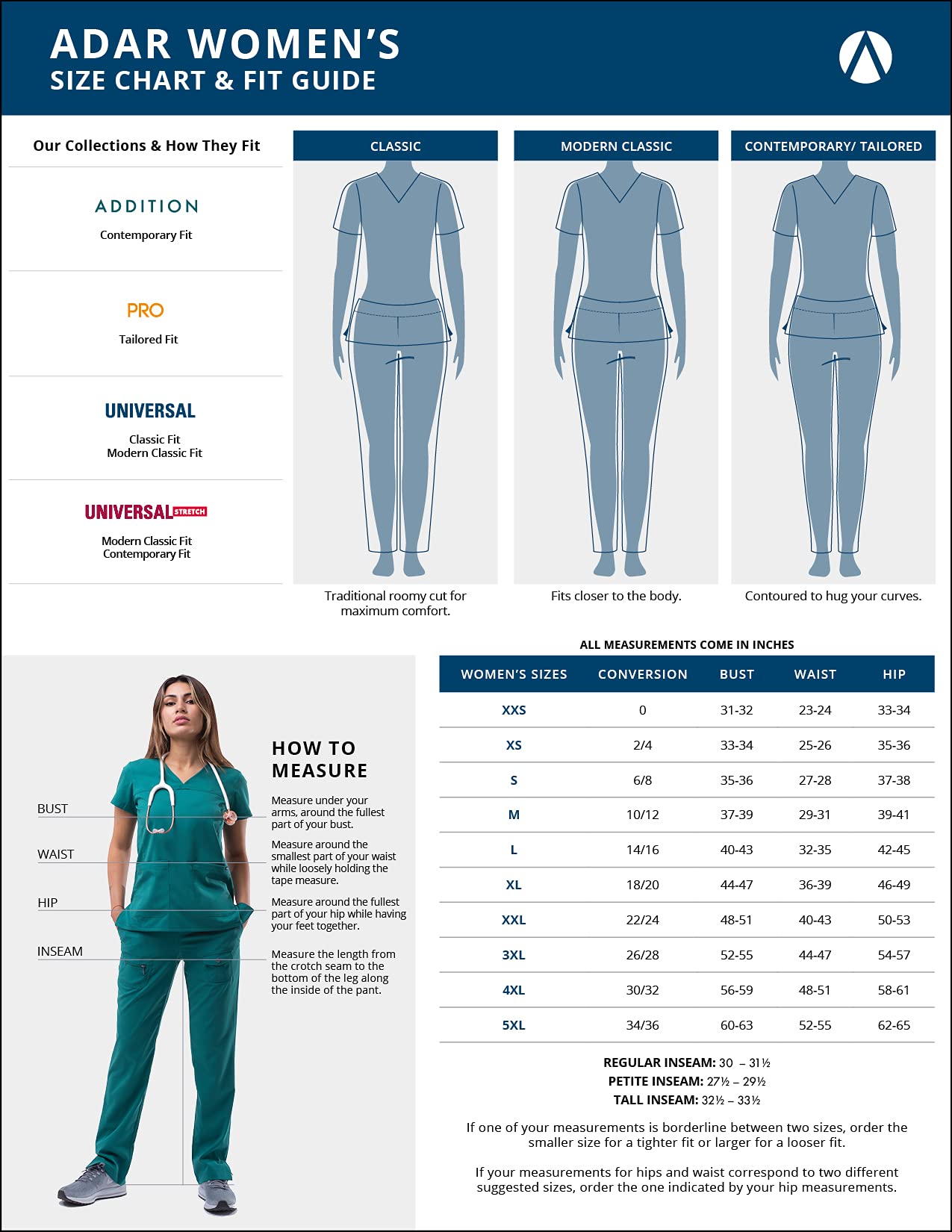 Adar Uniforms, Pro Heather Scrubs for Women - Elevated V-Neck Scrub Top - P4212H - Heather Wine - L