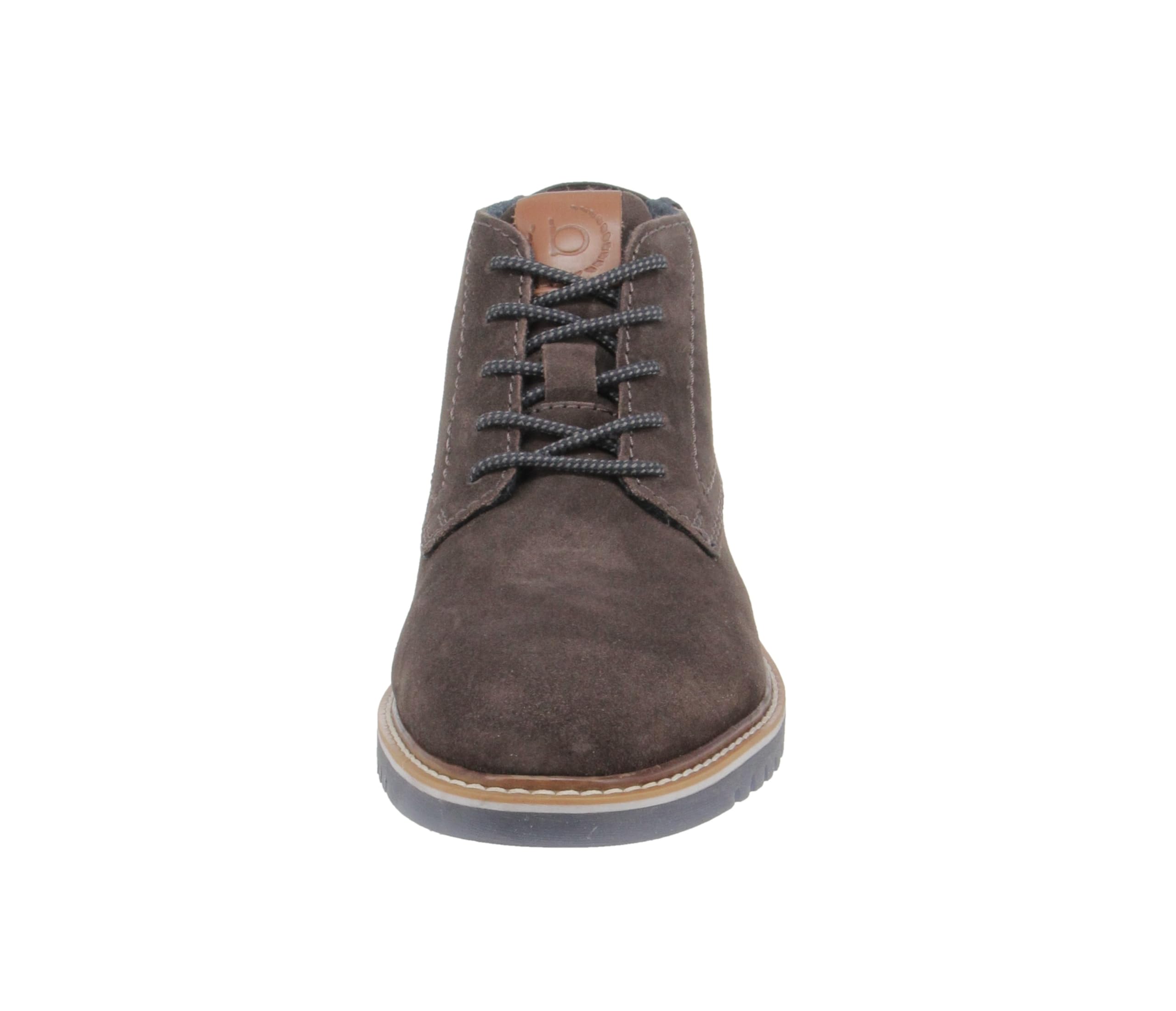 bugatti Men's Chukka Fashion Boot, Darkgray, 9