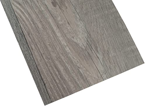 MSI Hampstead 6 inch x 48 inch Glue Down Luxury Vinyl Plank Flooring for Pro and DIY Installation 2MM Thick and 12MIL Wear Layer 36 sq.ft per Box