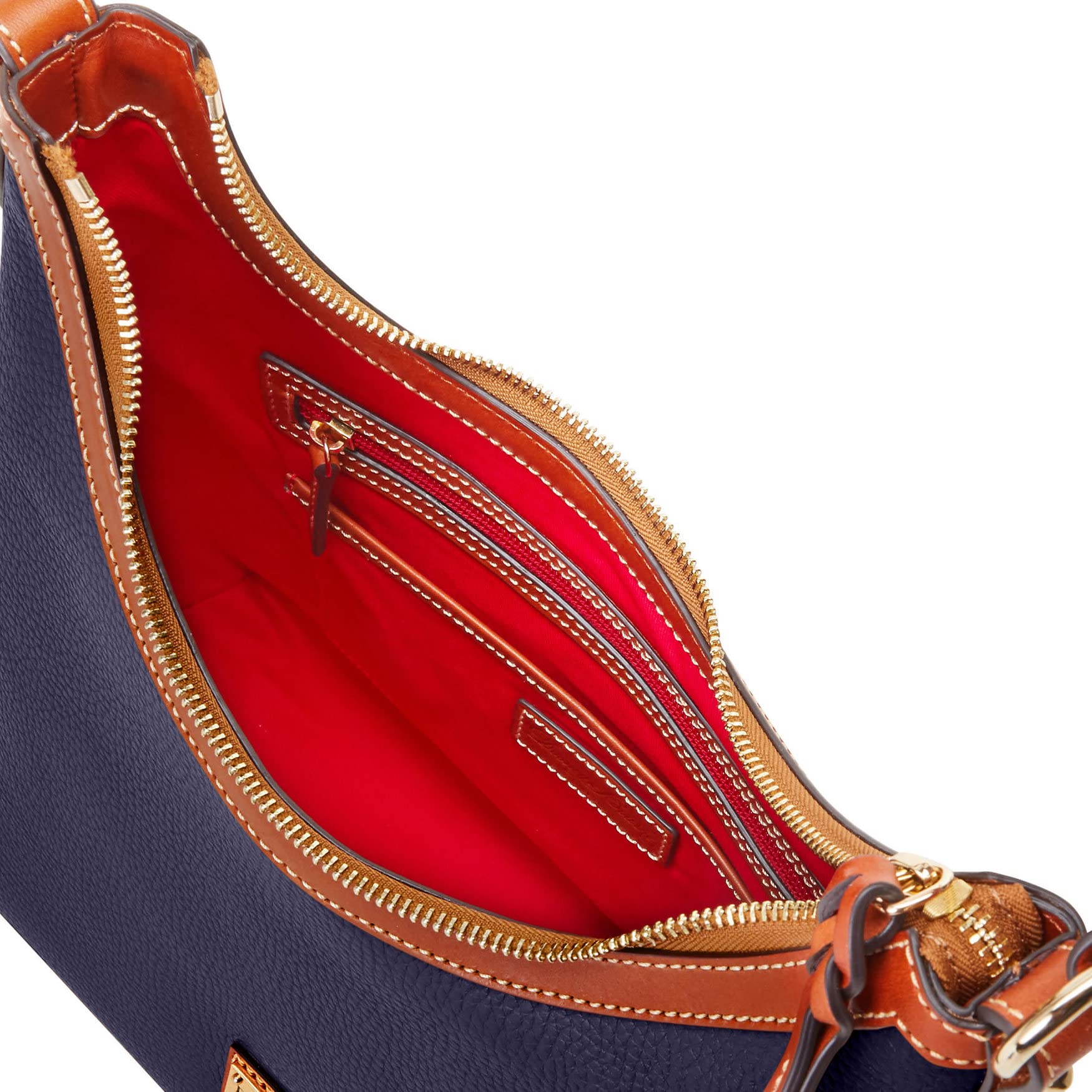 Dooney & Bourke Handbag, Pebble Grain Hobo Shoulder Bag - Blue