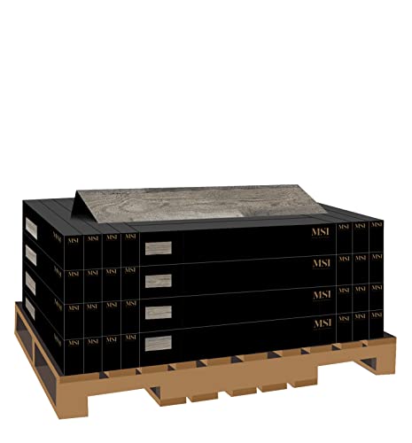 MSI Hampstead 6 inch x 48 inch Glue Down Luxury Vinyl Plank Flooring for Pro and DIY Installation 2MM Thick and 12MIL Wear Layer 36 sq.ft per Box