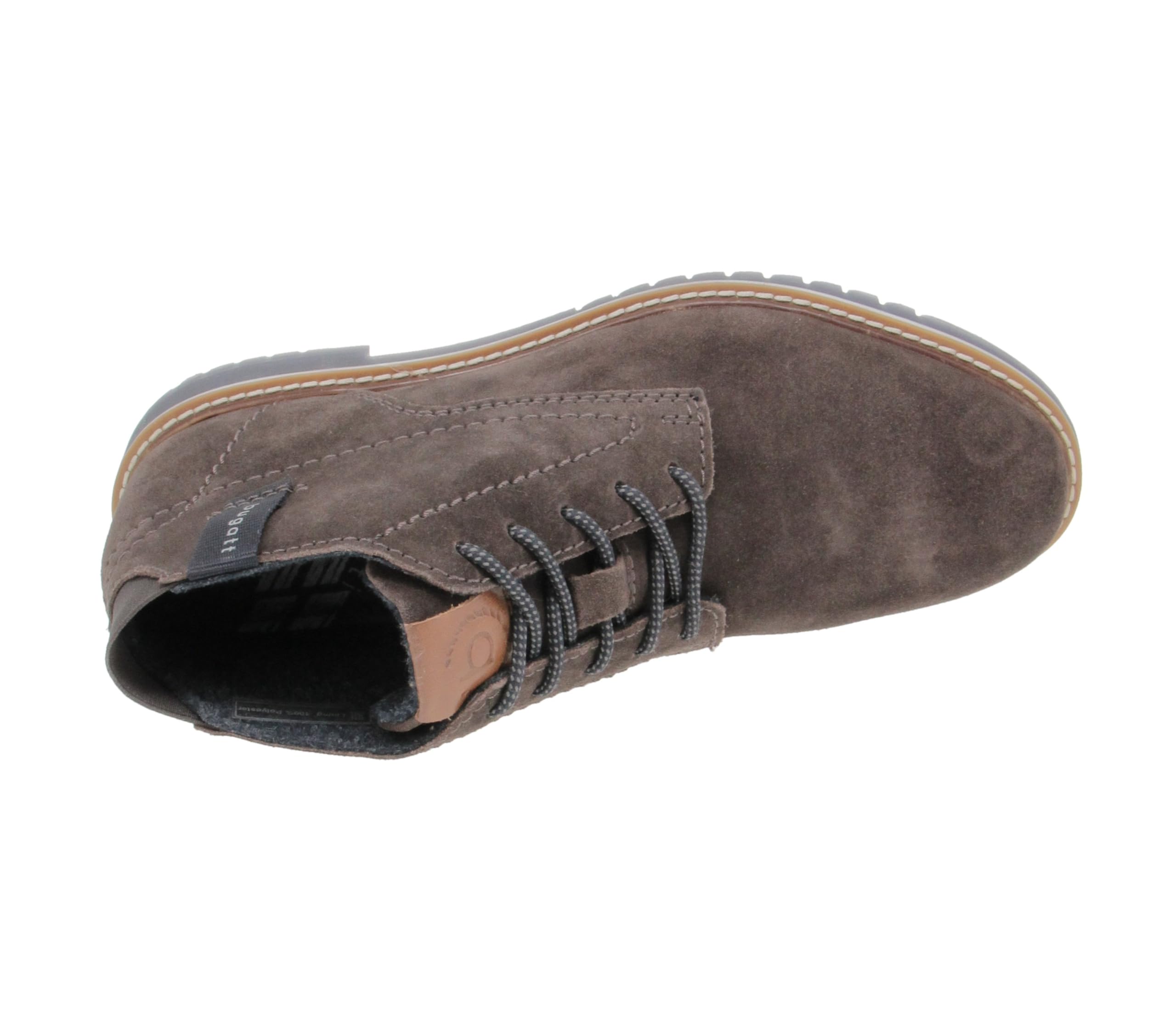 bugatti Men's Chukka Fashion Boot, Darkgray, 9
