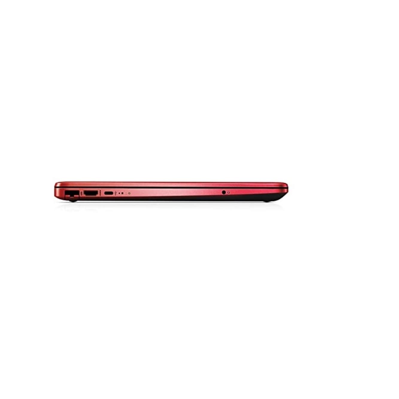 HP 15-DW0083 15.6 inches 4GB 128GB Intel Pentium Silver N5000 Win10, Scarlet Red (Renewed), 15-15.99 inches