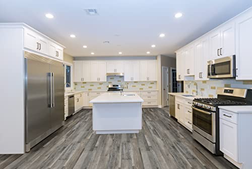 MSI Hampstead 6 inch x 48 inch Glue Down Luxury Vinyl Plank Flooring for Pro and DIY Installation 2MM Thick and 12MIL Wear Layer 36 sq.ft per Box