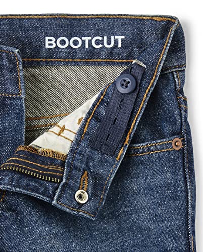 The Children's PlaceBoysMultipack Basic Bootcut Jeans Dark Jupiter/Dustbowl Wash/Med Indigo/Pierce Wash 4-Pack8