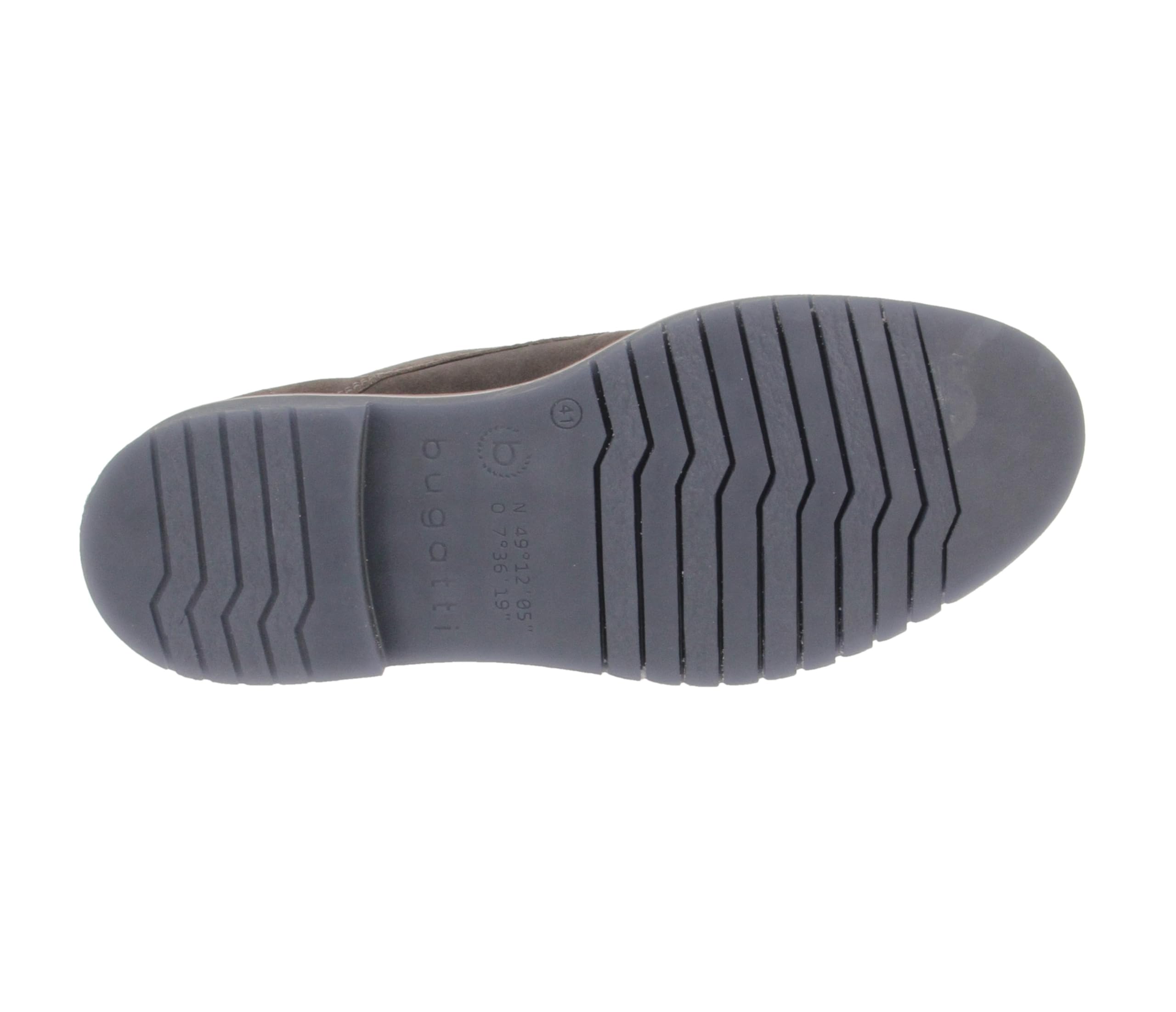 bugatti Men's Chukka Fashion Boot, Darkgray, 9