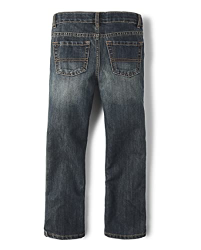 The Children's PlaceBoysMultipack Basic Bootcut Jeans Dark Jupiter/Dustbowl Wash/Med Indigo/Pierce Wash 4-Pack8