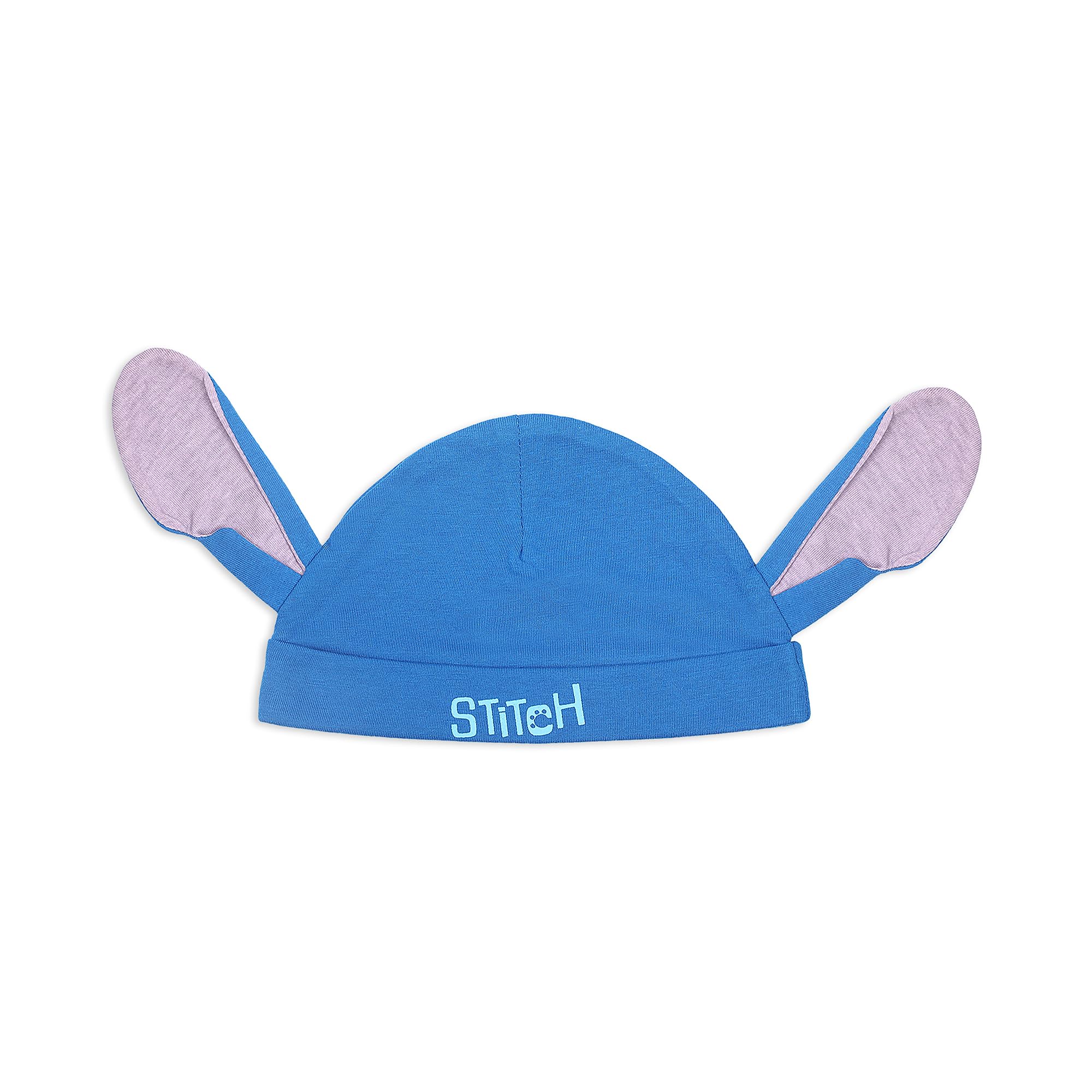 Disney Lilo and Stitch Baby Boys Bodysuit and Cap for Newborn and Infant