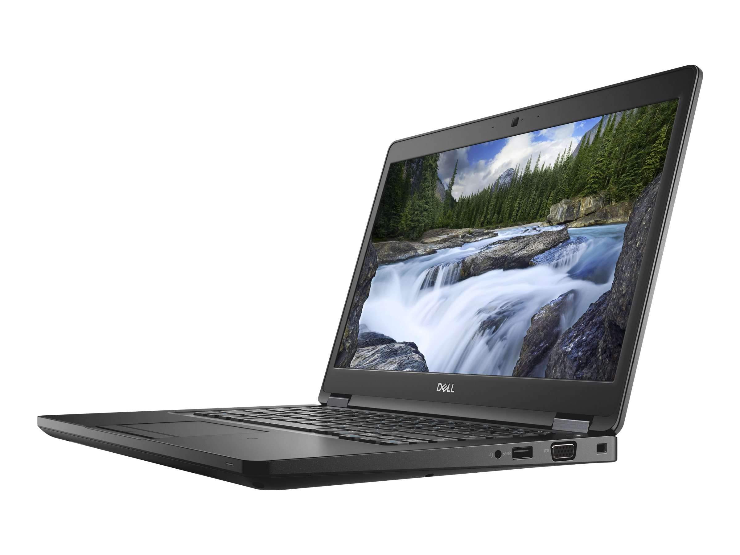 Dell Latitude 5490 Business Laptop, 14 Inch FHD Touchscreen (Intel Core 7th Generation i5-7300U, 16GB DDR4, 256GB SSD), Webcam, Windows 10 Pro(Renewed)