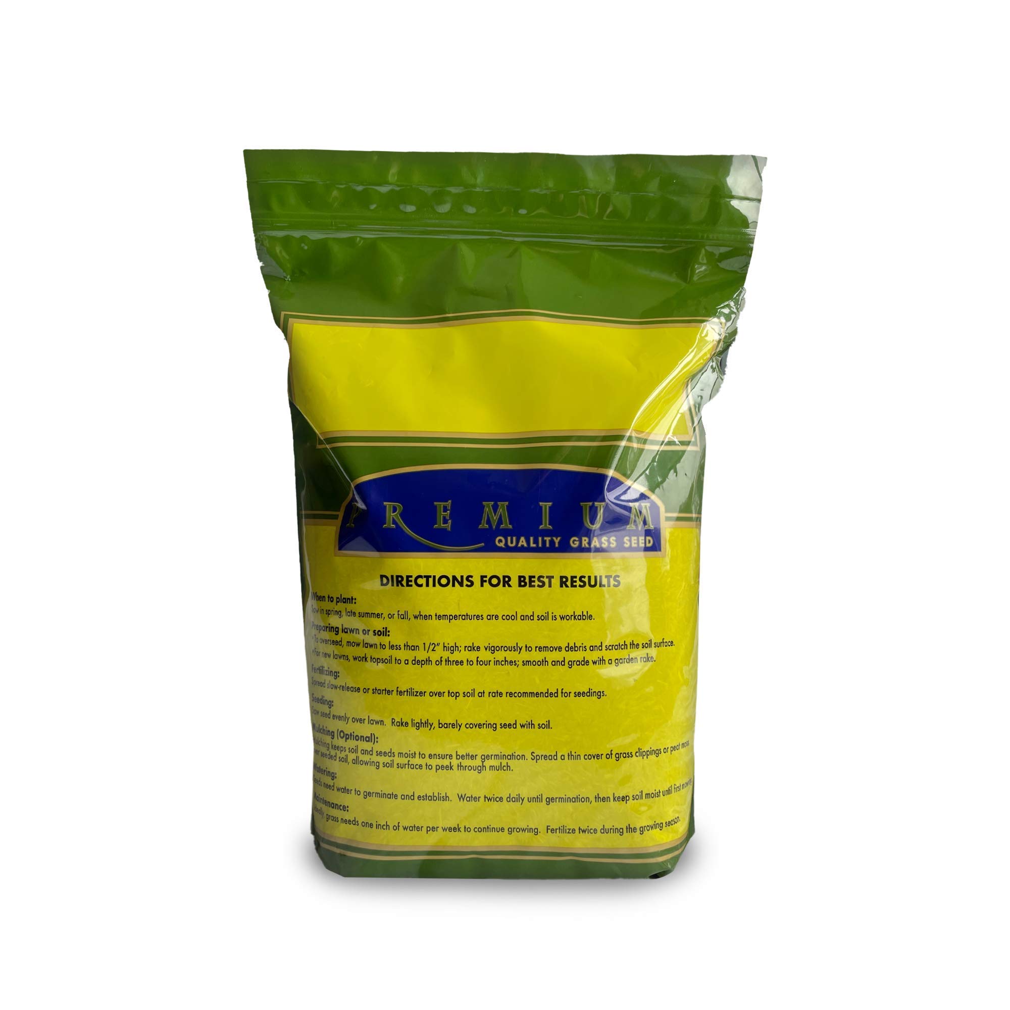 Twin City Seed Co. Eco Seed (Low Grow Fescue), Fine Fescues Grass Mixture, 5 lb Bag