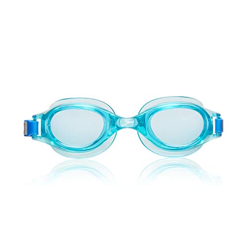 Speedo Unisex-Adult Swim Goggles Hydrospex Classic, Ceramic/Celeste
