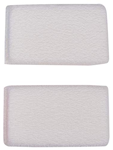 Practical Matter Kitchen Sponge, Organic Cotton Fiber All-Purpose Dish Sponges for Washing Dishes and Cleaning All Surfaces, Durable Non Scratch Scrub, 6 Count Value Pack