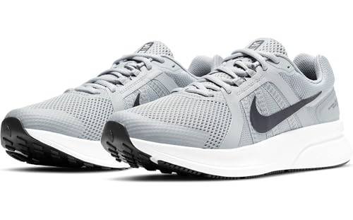 NIKE Men's Run Swift 2 Shoe, Particle Grey Black White, 11.5