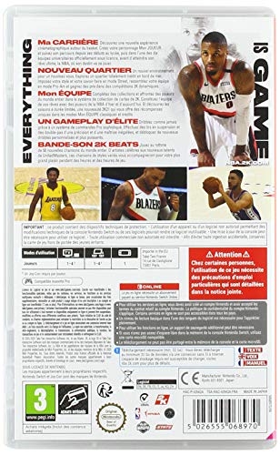 2K GAMES NBA 2K21 - SWITCH