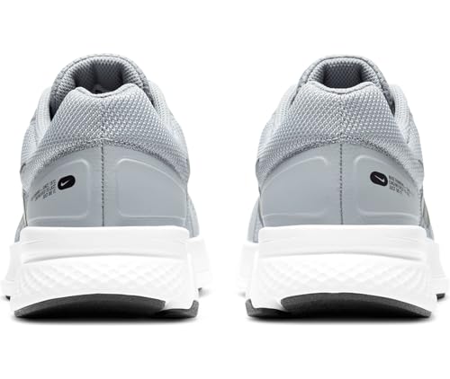 NIKE Men's Run Swift 2 Shoe, Particle Grey Black White, 11.5