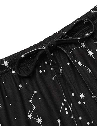 Ekouaer Tie Dye Pajamas Set Womens Loungewear Sleepwear 2 Piece PJ Sets