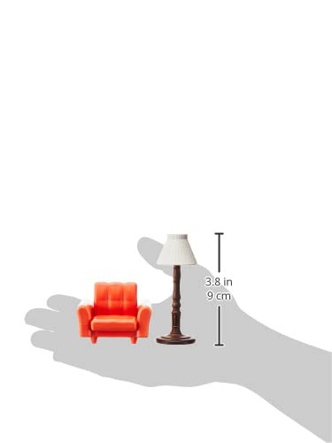 Calico Critters Lounging Living Room Set, Dollhouse Furniture Set