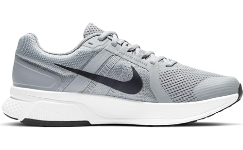 NIKE Men's Run Swift 2 Shoe, Particle Grey Black White, 11.5