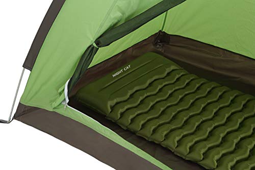 Night Cat Backpacking Tent for 1 2 People Camping Tent for Adults Scouts Kids Waterproof Roomy Lightweight Compact with Carrying Bag