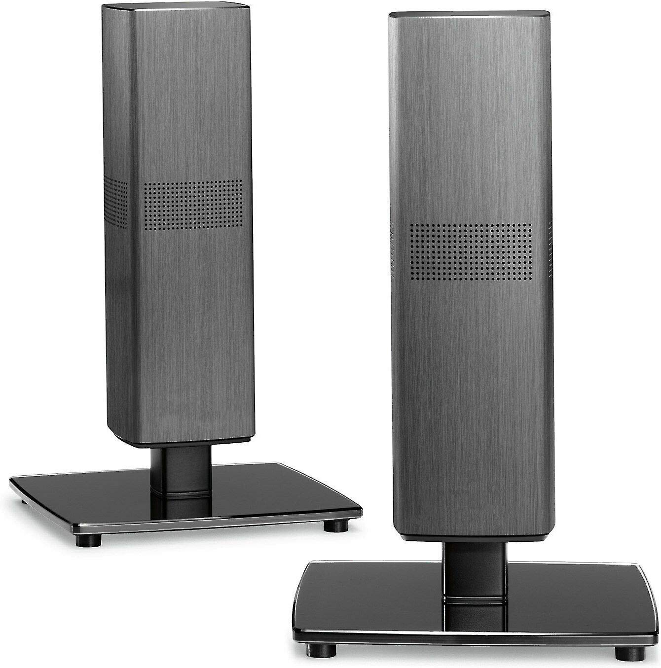 1 Pair of Black Table Stand for Bose OmniJewel Lifestyle 650 Home Entertainment System, Speakers Table Stand Replacement