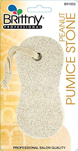 Brittny Pumice Stone Peanut (Pack of 3)
