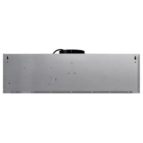 COSMO UMC36 36 in. Haven Collection 380 CFM Ducted Under Cabinet Range Hood, LED Lights, Touch Controls, Stainless Steel
