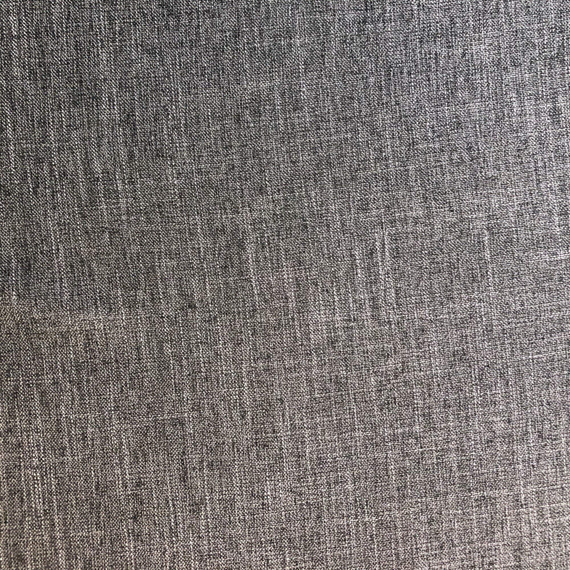 Gray Menswear Light Semi-Sheer Linen Upholstery Fabric 54" by The Yard