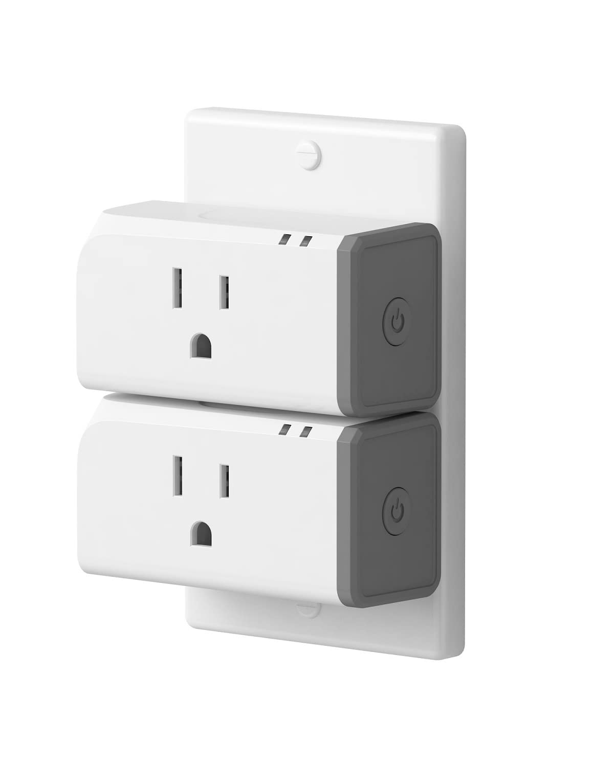 SONOFF S31 Lite 15A WiFi Smart Plug ETL Certified, Smart Socket Outlet Timer Switch, Compatible with Alexa & Google Home, IFTTT Supporting, No Hub Required, 2.4 Ghz WiFi Only 2-Pack