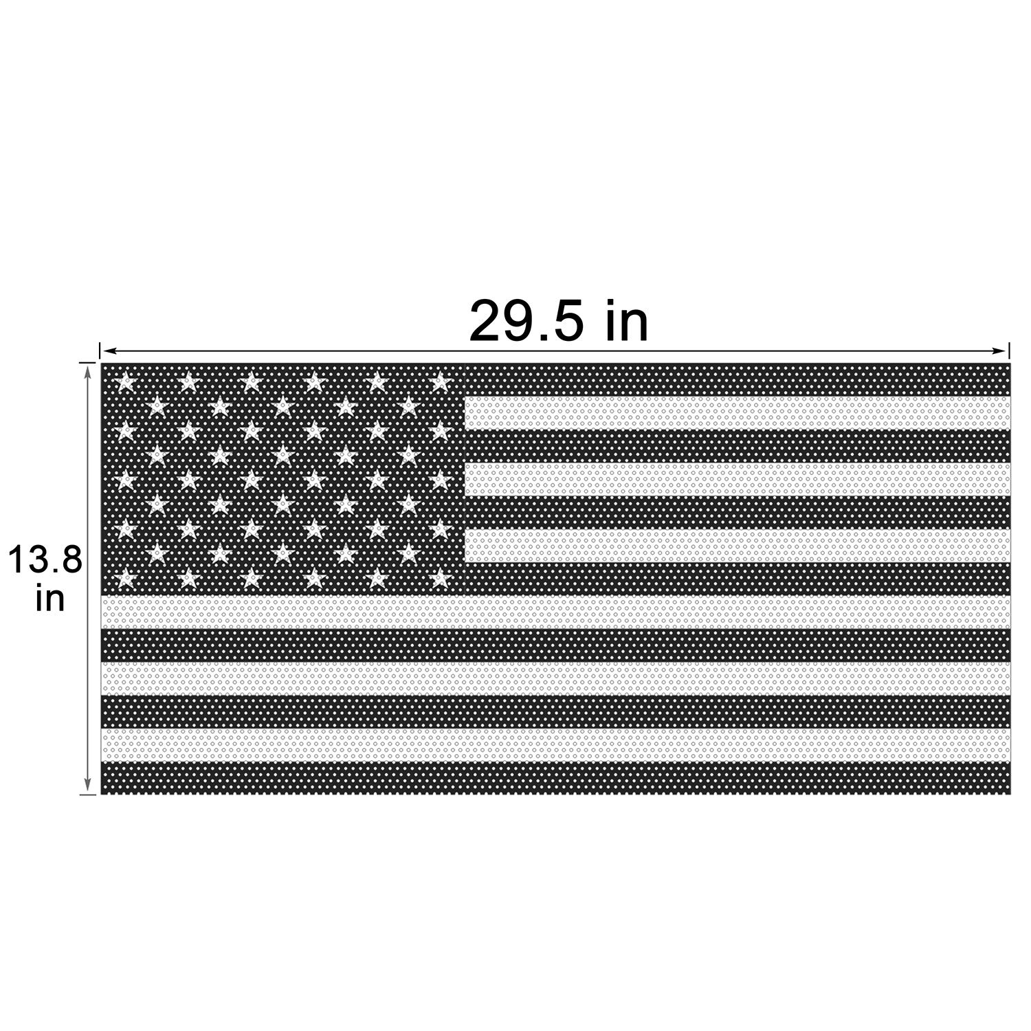 V8 GOD for Jeep Grill Insert Mesh Grille Deflector US Flag for Jeep Wrangler JL & Jeep Gladiator JT 2018-2025 - Black and White