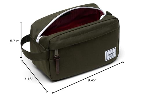 Herschel Chapter Toiletry Kit, Ivy Green, Carry-On 3L